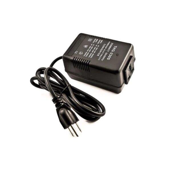 Portable 200 Watts (200W) Step Down Voltage Converter Transformer 220V ...