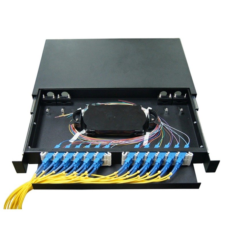 48 Port Loaded ODF – Optical Distribution Frame | Pmz Limited